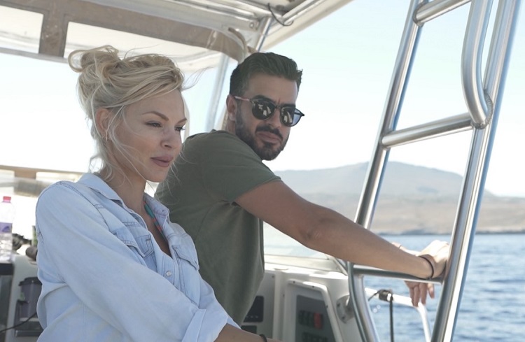 "FISHY" στα Χανια με τη Βικυ Καβουρα - kmag