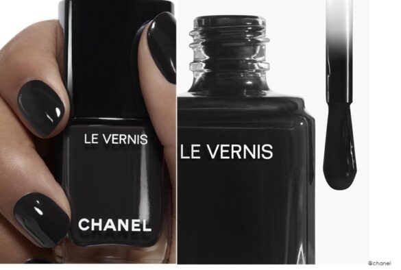 Mani Monday: Black nails ...to die for - kmag